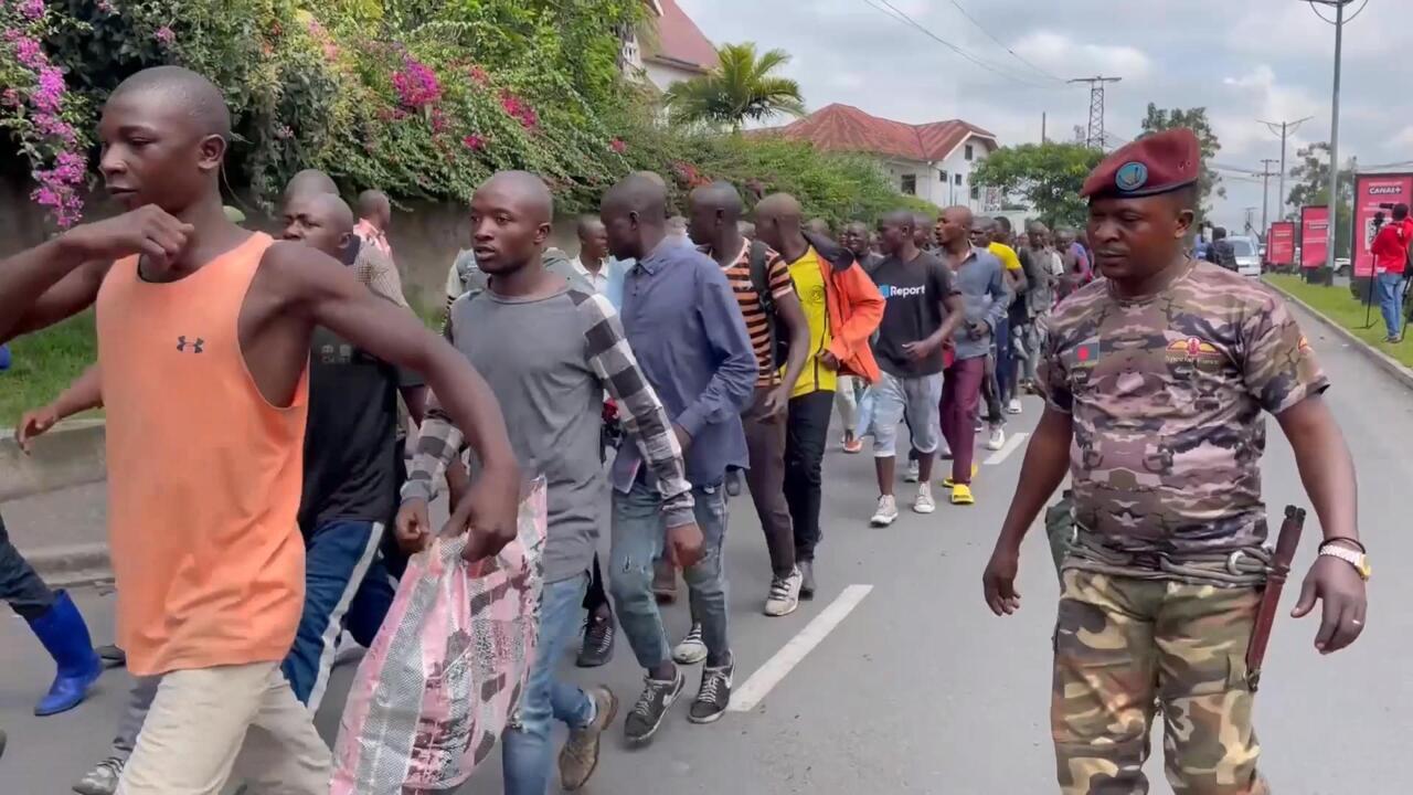 RD Congo : les jeunes s'enrôlent en masse pour lutter contre les rebelles du M23 - Journal de l ...